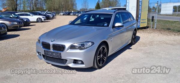 Pelēks BMW 5 Series 2017 Tartu, ar dzinēja tilpumu 0.00 L un nobraukumu 221 tūkst. km par 15690 €, foto  vietnē AUTOMOTO.COM.LV