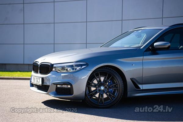 Grey BMW 5 Series 2017 in Tallinn, with an engine capacity of 3.00 L and mileage of 162 thousand km for 24900 €, photo 2 on AUTOMOTO.COM.LV