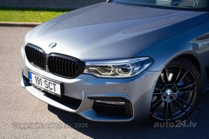 Grey BMW 5 Series 2017 in Tallinn, with an engine capacity of 3.00 L and mileage of 162 thousand km for 24900 €, photo 4 on AUTOMOTO.COM.LV