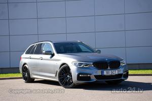 Grey BMW 5 Series 2017 in Tallinn, with an engine capacity of 3.00 L and mileage of 162 thousand km for 24900 €, photo 9 on AUTOMOTO.COM.LV