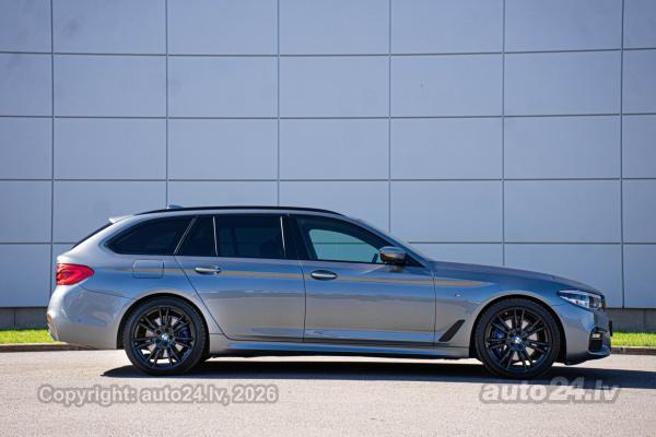 Grey BMW 5 Series 2017 in Tallinn, with an engine capacity of 3.00 L and mileage of 162 thousand km for 24900 €, photo 10 on AUTOMOTO.COM.LV