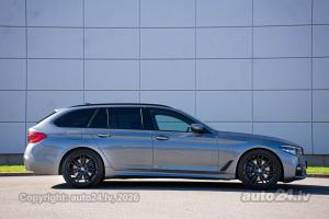 Grey BMW 5 Series 2017 in Tallinn, with an engine capacity of 3.00 L and mileage of 162 thousand km for 24900 €, photo 11 on AUTOMOTO.COM.LV