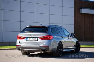 Grey BMW 5 Series 2017 in Tallinn, with an engine capacity of 3.00 L and mileage of 162 thousand km for 24900 €, photo 12 on AUTOMOTO.COM.LV