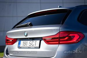 Grey BMW 5 Series 2017 in Tallinn, with an engine capacity of 3.00 L and mileage of 162 thousand km for 24900 €, photo 13 on AUTOMOTO.COM.LV