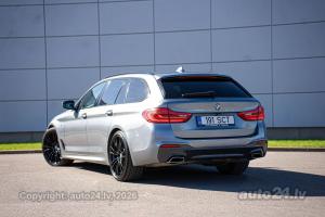 Grey BMW 5 Series 2017 in Tallinn, with an engine capacity of 3.00 L and mileage of 162 thousand km for 24900 €, photo 16 on AUTOMOTO.COM.LV