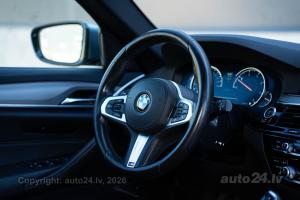 Grey BMW 5 Series 2017 in Tallinn, with an engine capacity of 3.00 L and mileage of 162 thousand km for 24900 €, photo 18 on AUTOMOTO.COM.LV