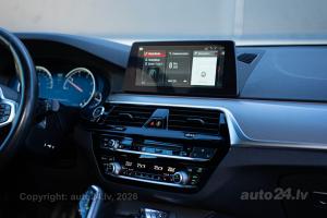 Grey BMW 5 Series 2017 in Tallinn, with an engine capacity of 3.00 L and mileage of 162 thousand km for 24900 €, photo 19 on AUTOMOTO.COM.LV