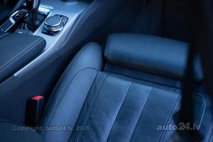 Grey BMW 5 Series 2017 in Tallinn, with an engine capacity of 3.00 L and mileage of 162 thousand km for 24900 €, photo 25 on AUTOMOTO.COM.LV