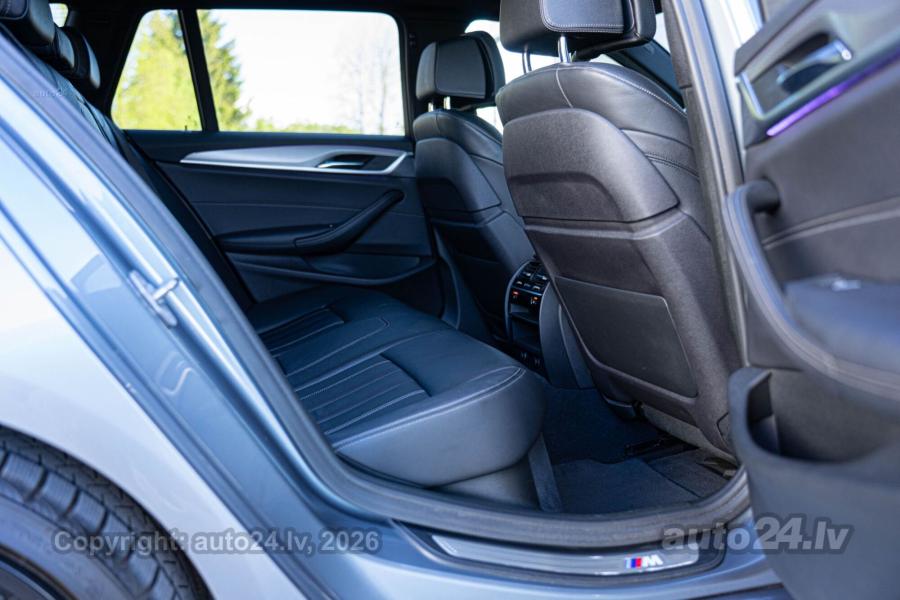 Grey BMW 5 Series 2017 in Tallinn, with an engine capacity of 3.00 L and mileage of 162 thousand km for 24900 €, photo 27 on AUTOMOTO.COM.LV