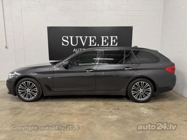 Pelēks BMW 5 Series 2017 Tallina, ar dzinēja tilpumu 2.00 L un nobraukumu 237 tūkst. km par 16995 €, foto 5 vietnē AUTOMOTO.COM.LV