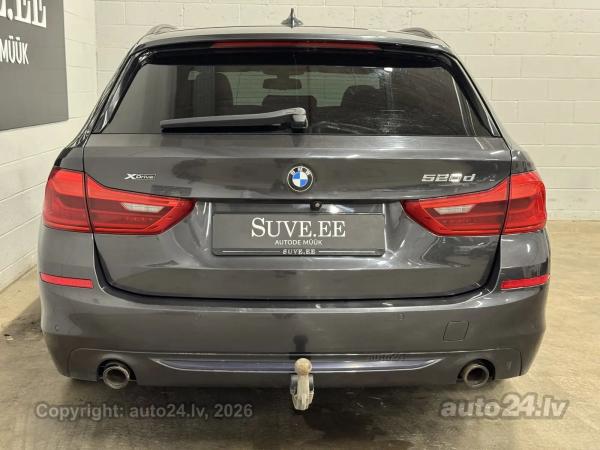 Pelēks BMW 5 Series 2017 Tallina, ar dzinēja tilpumu 2.00 L un nobraukumu 237 tūkst. km par 16995 €, foto 6 vietnē AUTOMOTO.COM.LV