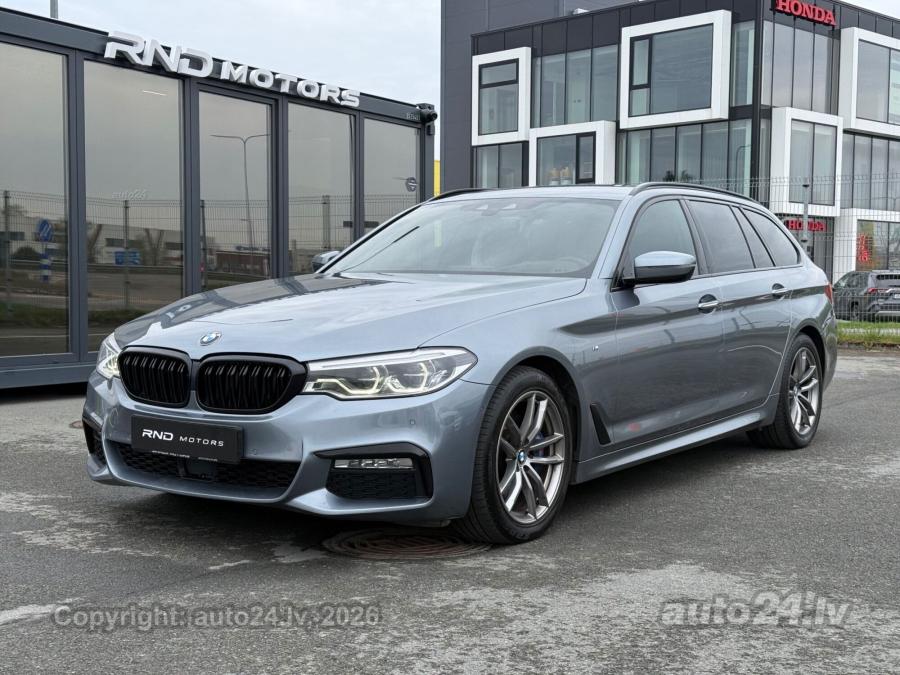 Серый БМВ 5 Серия 2017 в Таллин, объемом двигателя 3.00 л и пробегом 200 тыс. км за 23990 €, фото 1 на AUTOMOTO.COM.LV