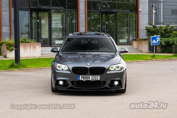 Grey BMW 5 Series 2017 in Tartu, with an engine capacity of 2.00 L and mileage of 207 thousand km for 13850 €, photo 1 on AUTOMOTO.COM.LV