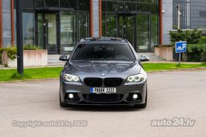 Grey BMW 5 Series 2017 in Tartu, with an engine capacity of 2.00 L and mileage of 207 thousand km for 13850 €, photo  on AUTOMOTO.COM.LV