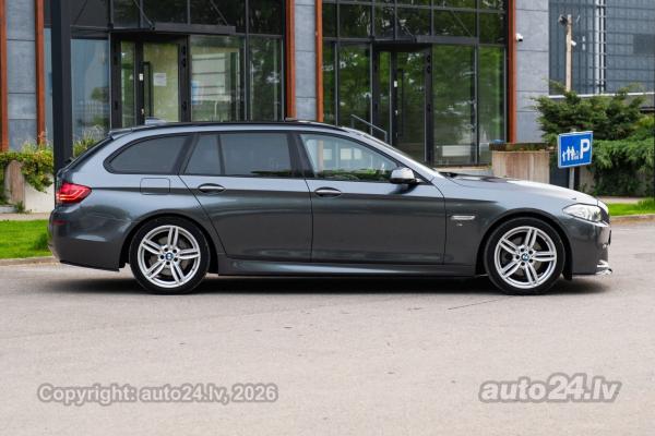 Grey BMW 5 Series 2017 in Tartu, with an engine capacity of 2.00 L and mileage of 207 thousand km for 13850 €, photo 3 on AUTOMOTO.COM.LV
