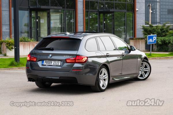 Grey BMW 5 Series 2017 in Tartu, with an engine capacity of 2.00 L and mileage of 207 thousand km for 13850 €, photo 4 on AUTOMOTO.COM.LV