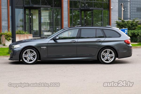 Grey BMW 5 Series 2017 in Tartu, with an engine capacity of 2.00 L and mileage of 207 thousand km for 13850 €, photo 7 on AUTOMOTO.COM.LV