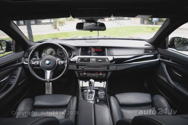 Grey BMW 5 Series 2017 in Tartu, with an engine capacity of 2.00 L and mileage of 207 thousand km for 13850 €, photo 9 on AUTOMOTO.COM.LV