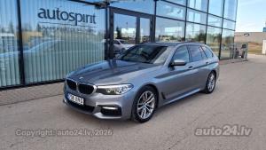 Pelēks BMW 5 Series 2017 Tartu, ar dzinēja tilpumu 2.00 L un nobraukumu 17 tūkst. km par 17990 €, foto  vietnē AUTOMOTO.COM.LV