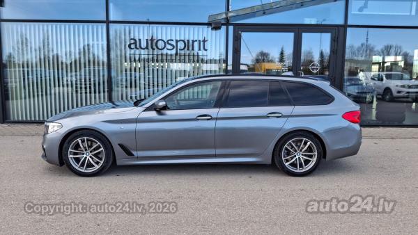 Grey BMW 5 Series 2017 in Tartu, with an engine capacity of 2.00 L and mileage of 17 thousand km for 17990 €, photo 2 on AUTOMOTO.COM.LV