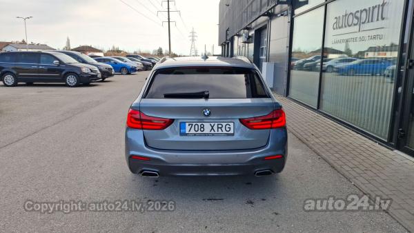 Grey BMW 5 Series 2017 in Tartu, with an engine capacity of 2.00 L and mileage of 17 thousand km for 17990 €, photo 4 on AUTOMOTO.COM.LV