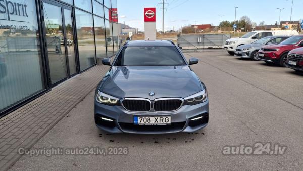 Grey BMW 5 Series 2017 in Tartu, with an engine capacity of 2.00 L and mileage of 17 thousand km for 17990 €, photo 7 on AUTOMOTO.COM.LV