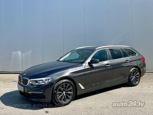 Grey BMW 5 Series 2017 in Tallinn, with an engine capacity of 3.00 L and mileage of 200 thousand km for 19999 €, photo 1 on AUTOMOTO.COM.LV