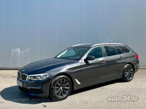 Pelēks BMW 5 Series 2017 Tallina, ar dzinēja tilpumu 3.00 L un nobraukumu 200 tūkst. km par 19999 €, foto  vietnē AUTOMOTO.COM.LV