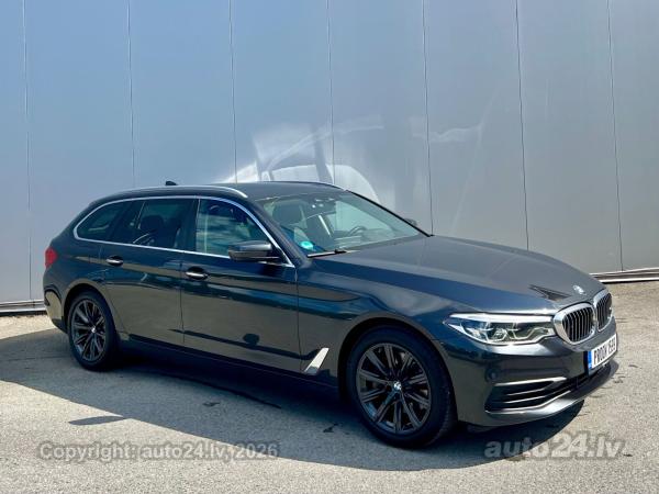 Grey BMW 5 Series 2017 in Tallinn, with an engine capacity of 3.00 L and mileage of 200 thousand km for 19999 €, photo 4 on AUTOMOTO.COM.LV