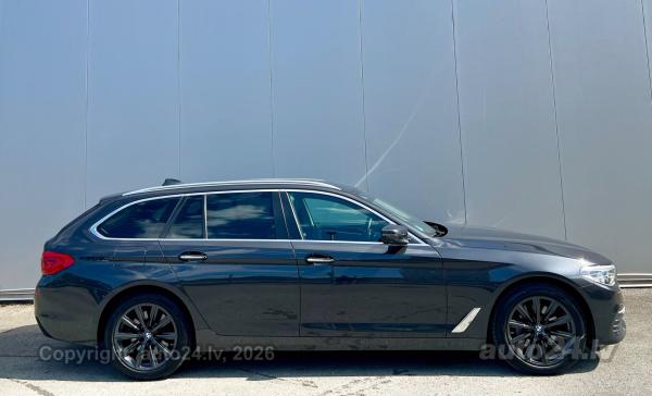 Grey BMW 5 Series 2017 in Tallinn, with an engine capacity of 3.00 L and mileage of 200 thousand km for 19999 €, photo 5 on AUTOMOTO.COM.LV