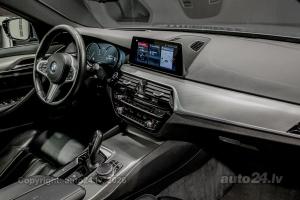 Серый БМВ 5 Серия 2017 в Пярну, объемом двигателя 3.00 л и пробегом 205 тыс. км за 24500 €, фото 16 на AUTOMOTO.COM.LV