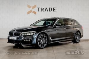 Pelēks BMW 5 Series 2017 Pērnava, ar dzinēja tilpumu 3.00 L un nobraukumu 210 tūkst. km par 20790 €, foto  vietnē AUTOMOTO.COM.LV