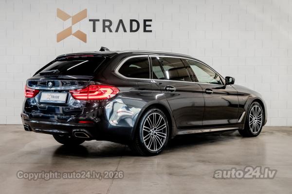 Pelēks BMW 5 Series 2017 Pērnava, ar dzinēja tilpumu 3.00 L un nobraukumu 210 tūkst. km par 20790 €, foto 3 vietnē AUTOMOTO.COM.LV