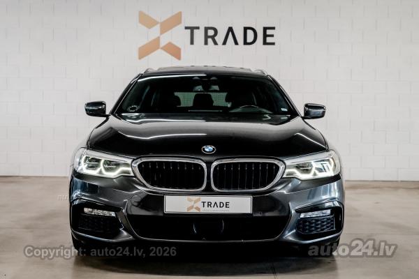 Pelēks BMW 5 Series 2017 Pērnava, ar dzinēja tilpumu 3.00 L un nobraukumu 210 tūkst. km par 20790 €, foto 4 vietnē AUTOMOTO.COM.LV