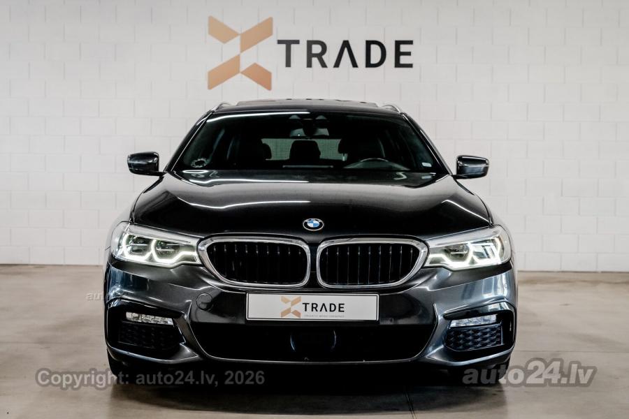 Pelēks BMW 5 Series 2017 Pērnava, ar dzinēja tilpumu 3.00 L un nobraukumu 210 tūkst. km par 20790 €, foto 4 vietnē AUTOMOTO.COM.LV