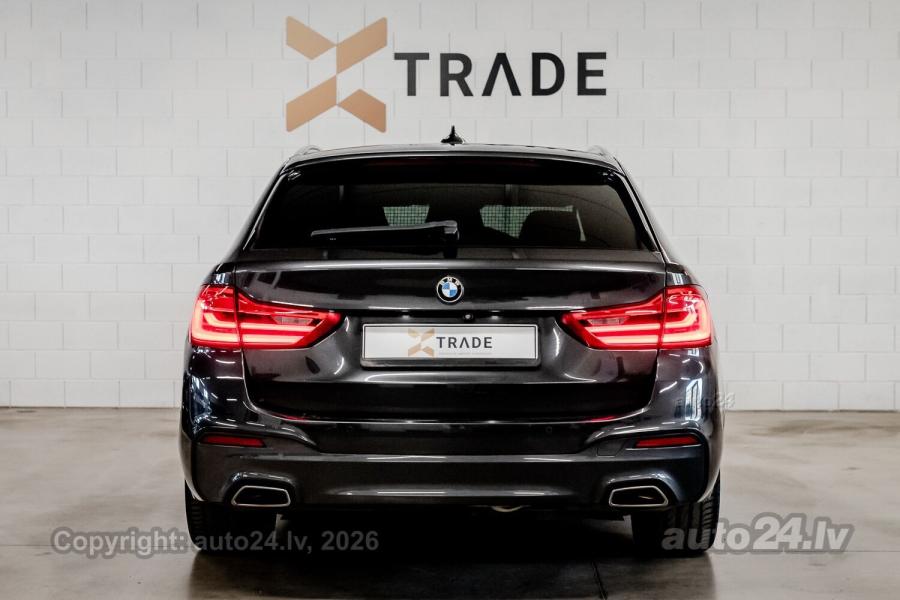 Pelēks BMW 5 Series 2017 Pērnava, ar dzinēja tilpumu 3.00 L un nobraukumu 210 tūkst. km par 20790 €, foto 5 vietnē AUTOMOTO.COM.LV