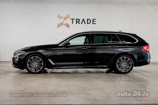 Pelēks BMW 5 Series 2017 Pērnava, ar dzinēja tilpumu 3.00 L un nobraukumu 210 tūkst. km par 20790 €, foto 6 vietnē AUTOMOTO.COM.LV