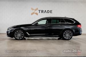 Pelēks BMW 5 Series 2017 Pērnava, ar dzinēja tilpumu 3.00 L un nobraukumu 210 tūkst. km par 20790 €, foto 6 vietnē AUTOMOTO.COM.LV