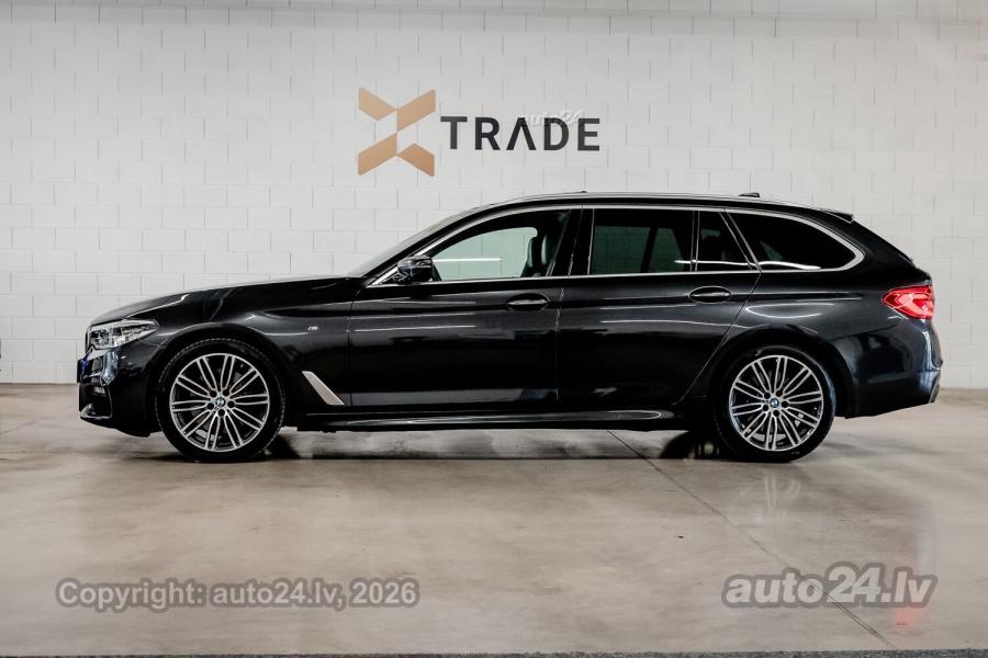 Pelēks BMW 5 Series 2017 Pērnava, ar dzinēja tilpumu 3.00 L un nobraukumu 210 tūkst. km par 20790 €, foto 6 vietnē AUTOMOTO.COM.LV