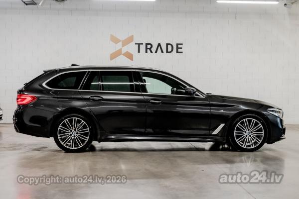 Pelēks BMW 5 Series 2017 Pērnava, ar dzinēja tilpumu 3.00 L un nobraukumu 210 tūkst. km par 20790 €, foto 7 vietnē AUTOMOTO.COM.LV