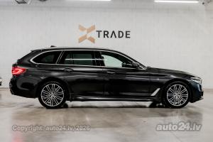 Pelēks BMW 5 Series 2017 Pērnava, ar dzinēja tilpumu 3.00 L un nobraukumu 210 tūkst. km par 20790 €, foto 7 vietnē AUTOMOTO.COM.LV