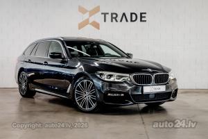 Pelēks BMW 5 Series 2017 Pērnava, ar dzinēja tilpumu 3.00 L un nobraukumu 210 tūkst. km par 20790 €, foto 8 vietnē AUTOMOTO.COM.LV