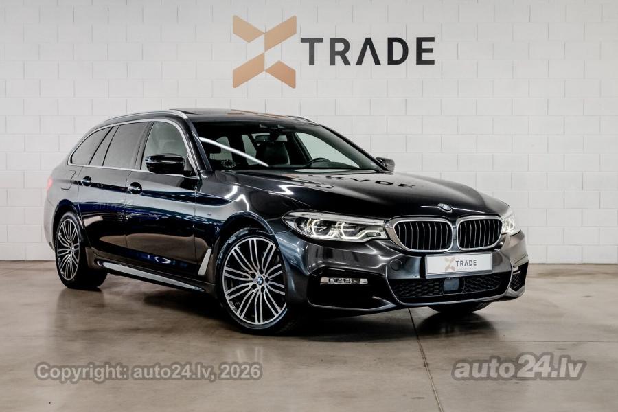 Pelēks BMW 5 Series 2017 Pērnava, ar dzinēja tilpumu 3.00 L un nobraukumu 210 tūkst. km par 20790 €, foto 8 vietnē AUTOMOTO.COM.LV