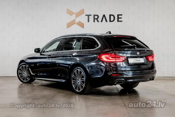 Pelēks BMW 5 Series 2017 Pērnava, ar dzinēja tilpumu 3.00 L un nobraukumu 210 tūkst. km par 20790 €, foto 9 vietnē AUTOMOTO.COM.LV