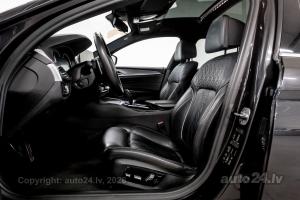 Pelēks BMW 5 Series 2017 Pērnava, ar dzinēja tilpumu 3.00 L un nobraukumu 210 tūkst. km par 20790 €, foto 11 vietnē AUTOMOTO.COM.LV