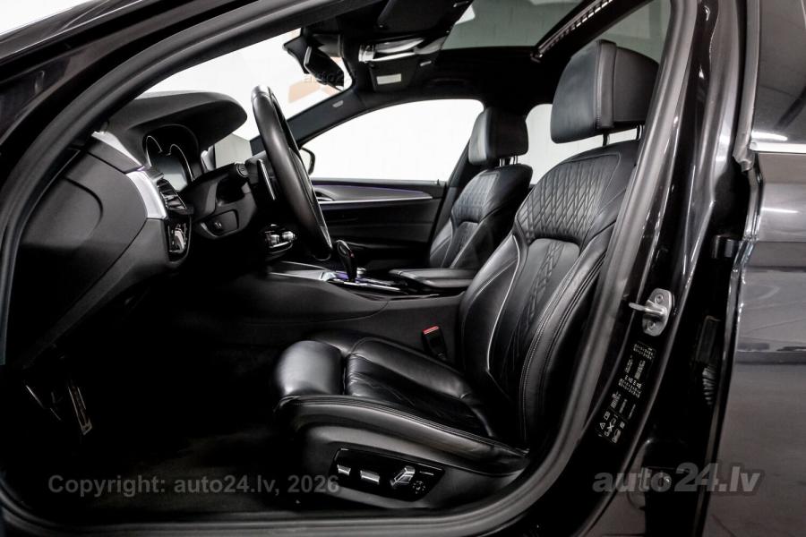 Pelēks BMW 5 Series 2017 Pērnava, ar dzinēja tilpumu 3.00 L un nobraukumu 210 tūkst. km par 20790 €, foto 11 vietnē AUTOMOTO.COM.LV
