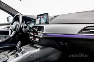 Pelēks BMW 5 Series 2017 Pērnava, ar dzinēja tilpumu 3.00 L un nobraukumu 210 tūkst. km par 20790 €, foto 14 vietnē AUTOMOTO.COM.LV