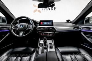 Pelēks BMW 5 Series 2017 Pērnava, ar dzinēja tilpumu 3.00 L un nobraukumu 210 tūkst. km par 20790 €, foto 16 vietnē AUTOMOTO.COM.LV