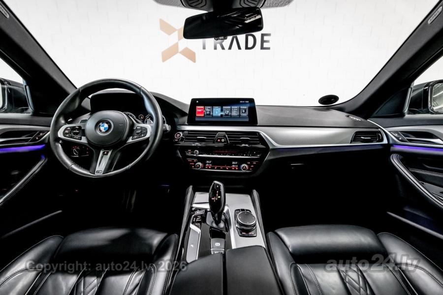 Pelēks BMW 5 Series 2017 Pērnava, ar dzinēja tilpumu 3.00 L un nobraukumu 210 tūkst. km par 20790 €, foto 16 vietnē AUTOMOTO.COM.LV