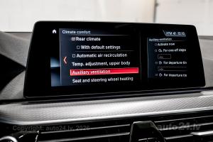 Pelēks BMW 5 Series 2017 Pērnava, ar dzinēja tilpumu 3.00 L un nobraukumu 210 tūkst. km par 20790 €, foto 26 vietnē AUTOMOTO.COM.LV